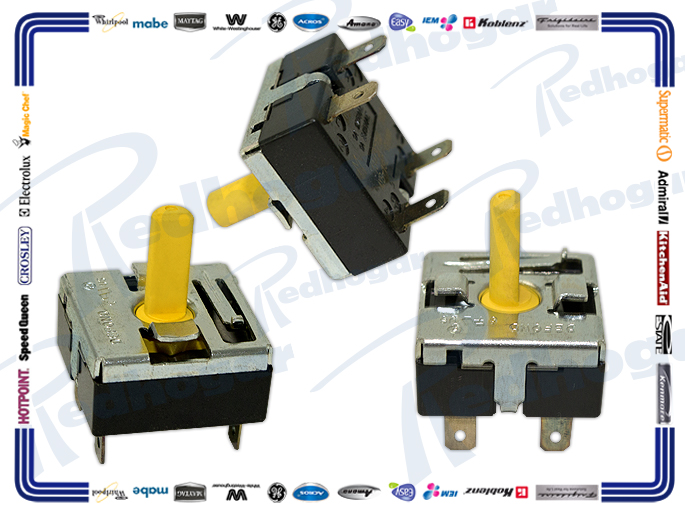 MICROSWITCH 3 POS ROT 4 PUNTAS | Redhogar