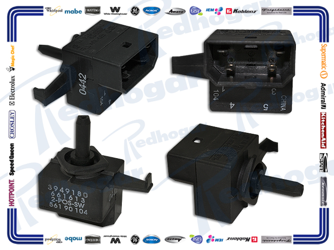 MICROSWITCH ROTARY USASR W10168257 | Redhogar