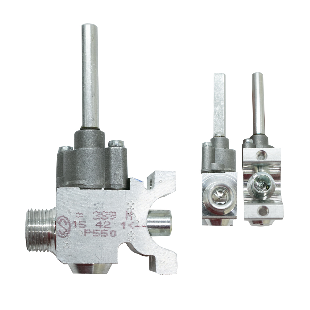 VALVULA TIPO L VASTAGO LARGO (AZUL) | Redhogar